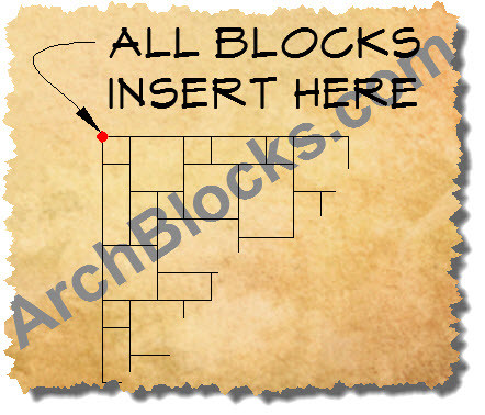 CAD Floor Tile | CAD Flooring Patterns | AutoCAD Floor Tiles